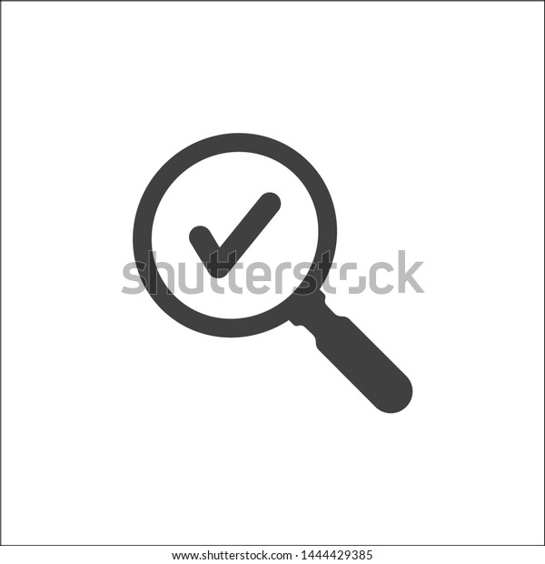 Simple Assessment Logo On White Concept Stock Vector (Royalty Free ...