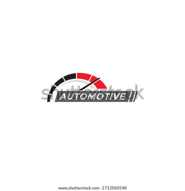 Simple Automotive Logo Design Message Us Stock Vector (Royalty Free ...