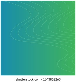 Simple Background Blue Green Gradients Stock Vector (Royalty Free ...