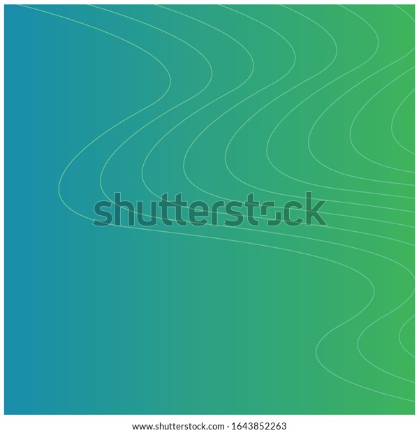 Simple Background Blue Green Gradients Stock Vector (Royalty Free ...