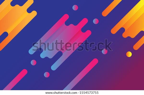 Simple Background Design Dekstop Laptop Stock Vector (Royalty Free ...