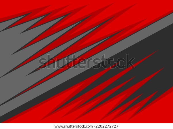 Simple Background Gradient Spikes Jagged Pattern Stock Vector (Royalty ...