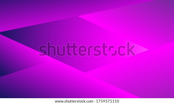 Simple Background Purple Light Reflection Effect Stock Vector (Royalty ...