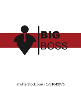422 Big boss logo Images, Stock Photos & Vectors | Shutterstock