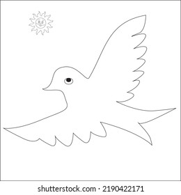 223,743 Bird Animals Line Images, Stock Photos & Vectors | Shutterstock