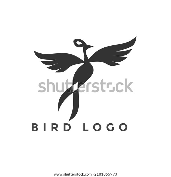 Simple Bird Logo High Quality Templates Stock Vector (Royalty Free ...