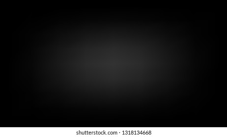 Simple Black Dark Grey Gradient Vector Stock Vector (Royalty Free ...