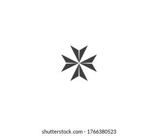 Simple Black Logo Icon Design Stock Vector (Royalty Free) 1766380523 ...