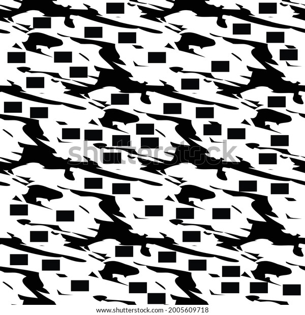 Simple Black White Background Art Stock Vector (Royalty Free ...