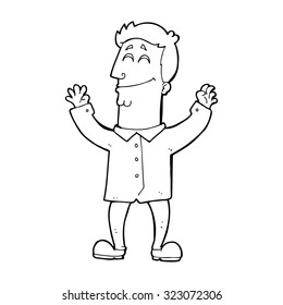 Simple Man Cartoon
