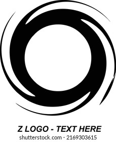 Simple Black White Logo Stock Vector (Royalty Free) 2169303615 ...