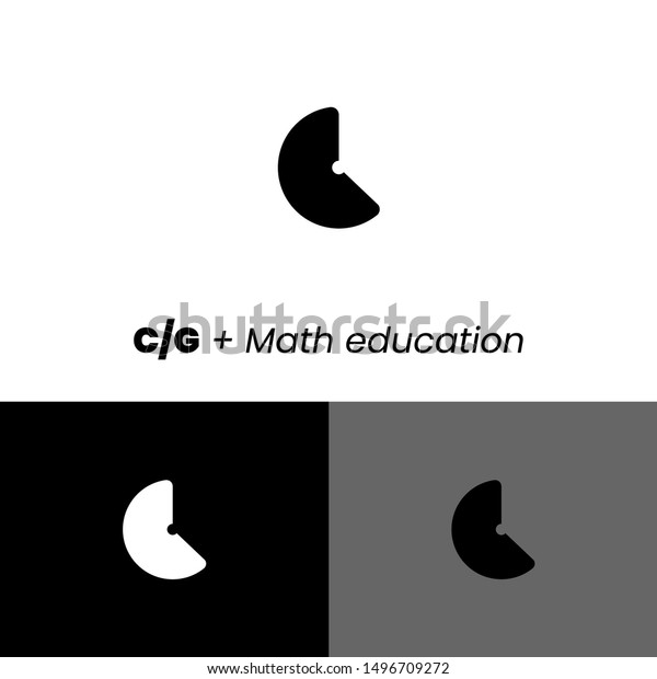 Simple Black White Logo Design Theme Stock Vector (Royalty Free ...