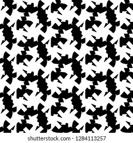 Simple Black White Vector Illustration Abstract Stock Vector (Royalty ...