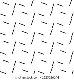 Simple Black White Vector Illustration Abstract Stock Vector (Royalty ...