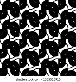 Simple Black White Vector Illustration Abstract Stock Vector (Royalty ...