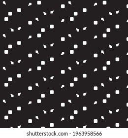 Simple Black White Vector Illustration Abstract Stock Vector (Royalty ...