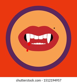 5,388 Vampire teeth icon Images, Stock Photos & Vectors | Shutterstock