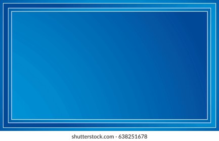 Simple Blue Background Edge Line Stock Vector (Royalty Free) 638251678 ...