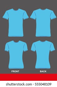 107,800 Blue shirt template Images, Stock Photos & Vectors | Shutterstock