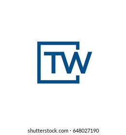 1,866 Tw logo Images, Stock Photos & Vectors | Shutterstock