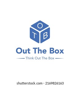 Simple Box Logo Out Box Logo Stock Vector (Royalty Free) 2169826163 ...
