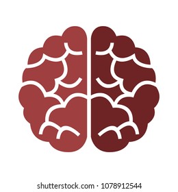 Brain Icon Graphic Design Projects Stock Vector (Royalty Free ...