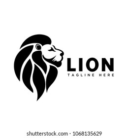 Simple Brave Art Head Logo Stock Vector (Royalty Free) 1068135629 ...