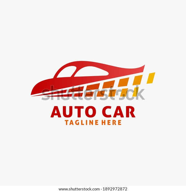 Simple Car Logo Design Inspiration Stock Vector (Royalty Free ...