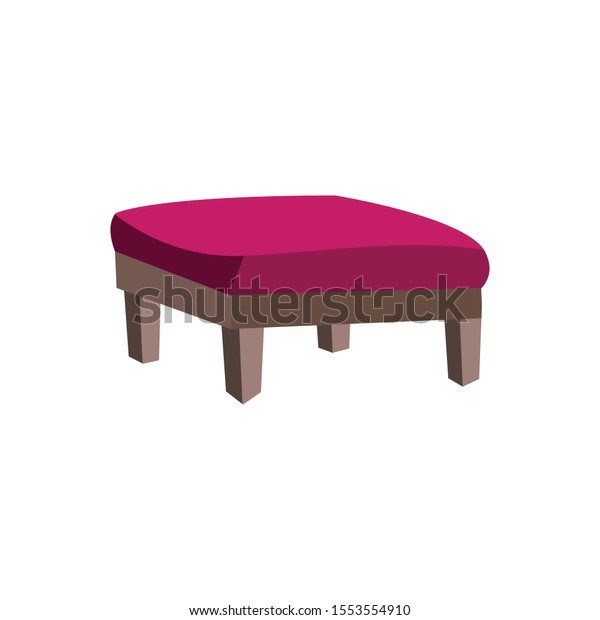 Simple Cartoon Chair Illustration Cartoon Stock Vector (Royalty Free ...
