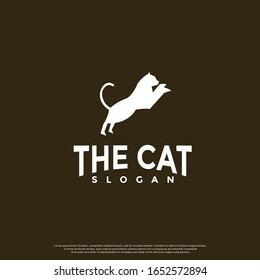 Simple Cat Logo Modern Icon Template Stock Vector (Royalty Free ...