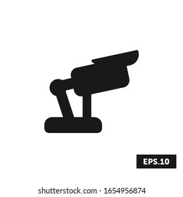 Simple Cctv Camera Icon Cctv Camera Stock Vector (Royalty Free ...