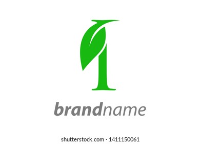 Simple Clean Charming Logo Design Initial Stock Vector (Royalty Free ...