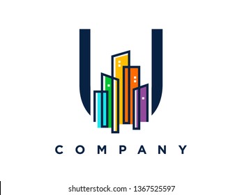 Simple Clean Eye Catching Logo Design Stock Vector (Royalty Free ...