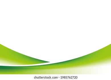 Simple Clean Green Background Design Template Stock Vector (Royalty ...