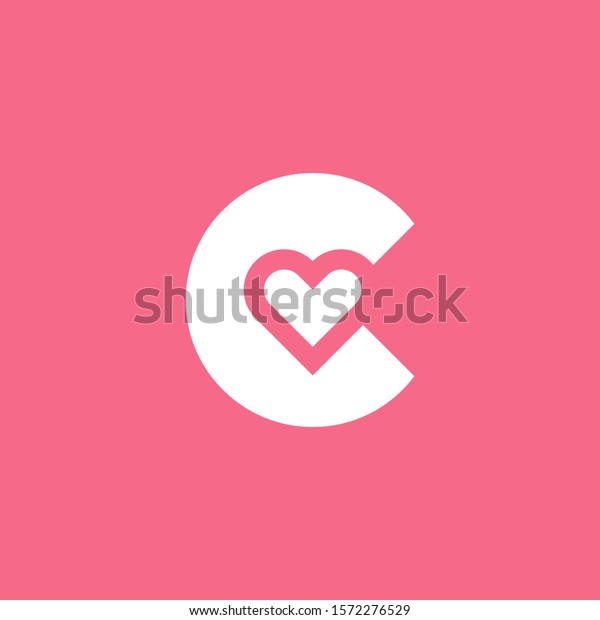 2,967 Letter C Heart Images, Stock Photos & Vectors | Shutterstock