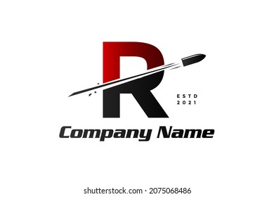 66 R Gun Logo Images, Stock Photos & Vectors | Shutterstock