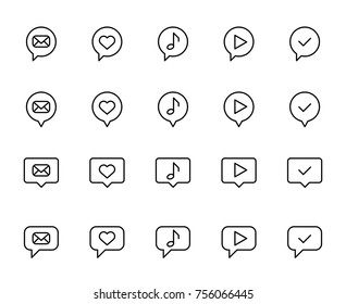 10,500 Thin line notification Images, Stock Photos & Vectors | Shutterstock