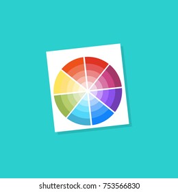 Simple Color Palette Stock Vector (Royalty Free) 753566830 | Shutterstock
