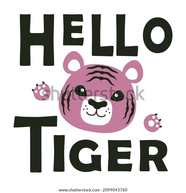 Simple Color Vector Illustration Cartoon Style Stock Vector (Royalty ...