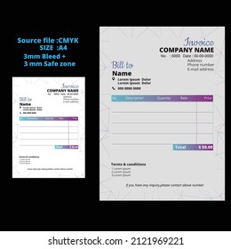 20,540 Colorful invoice Images, Stock Photos & Vectors | Shutterstock