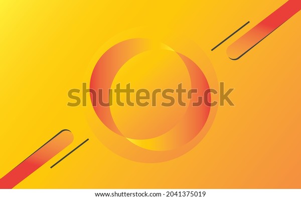 Simple Colorful Ui Design Background Working Stock Vector (Royalty Free ...