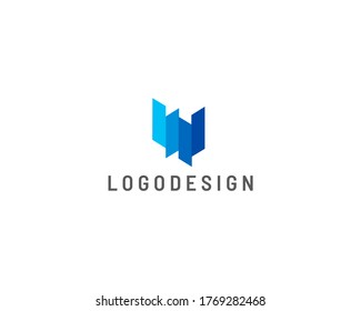 Simple Company Logo Design Concept Stock Vector (Royalty Free ...