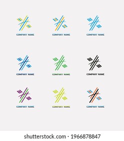 Simple Company Logo Vector Design Stock Vector (Royalty Free ...