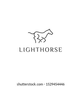 Simple Concept Horse Symbol Stock Vector (Royalty Free) 1529454446 ...