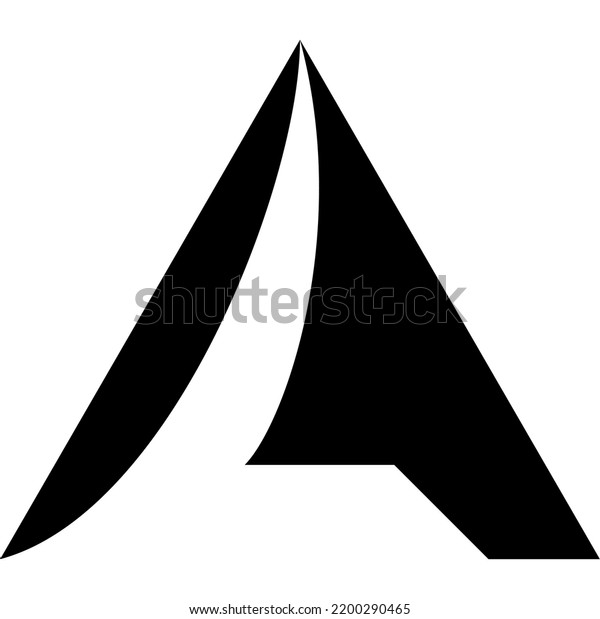 Simple Concept Logo Your Company Stock Vector (Royalty Free) 2200290465 ...