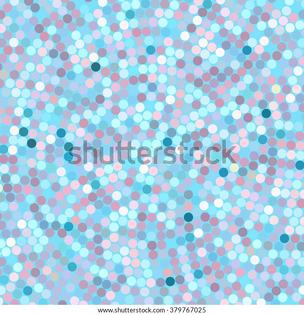 Simple Confetti Background Vector Illustration Pattern Stock Vector ...