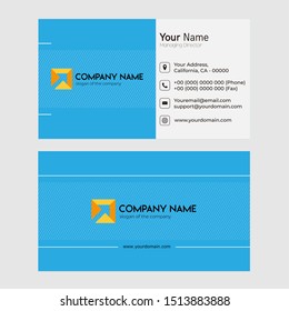 Name Card Vector Graphic Design Stock Vector (Royalty Free) 1435184024