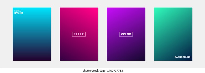 Minimalist Cover Book Template Simple Poster Stock Vector (Royalty Free ...