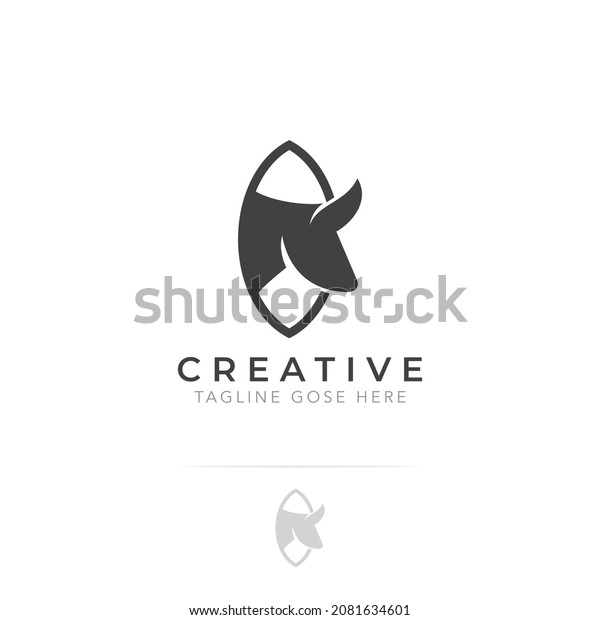 Simple Cow Logo Template Vector Stock Vector (Royalty Free) 2081634601 ...