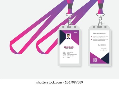 15,106 Conference badge design Images, Stock Photos & Vectors ...